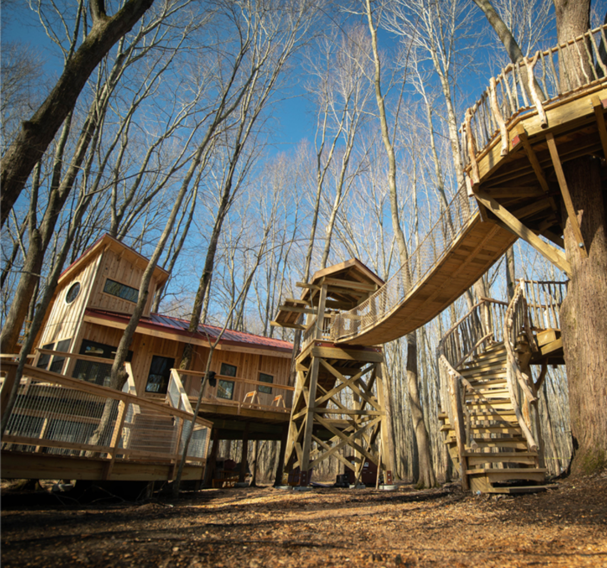 15 Treehouses That Will Make You Feel Like a Kid Again - Eat Play CBUS