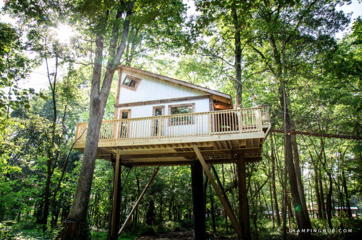 15 Treehouses That Will Make You Feel Like a Kid Again - Eat Play CBUS