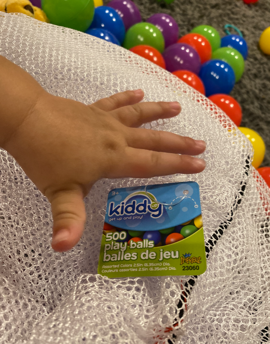 Perfect at-home Ball Pit for Toddlers - Eat Play CBUS