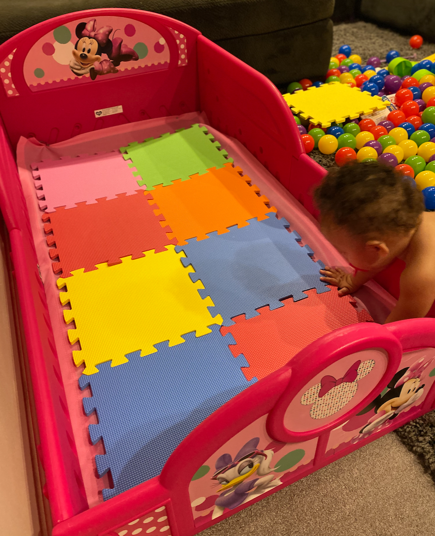 Perfect at-home Ball Pit for Toddlers - Eat Play CBUS