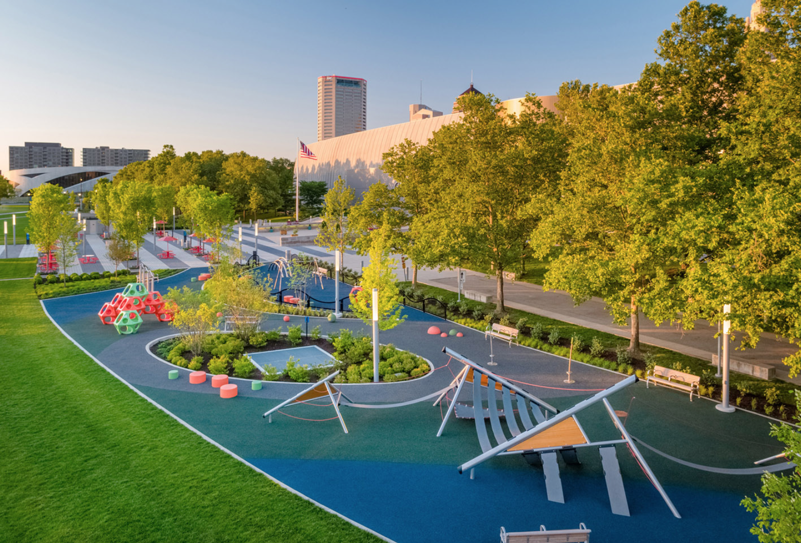 Dorrian Green Park is a Hidden GEM Downtown - Eat Play CBUS