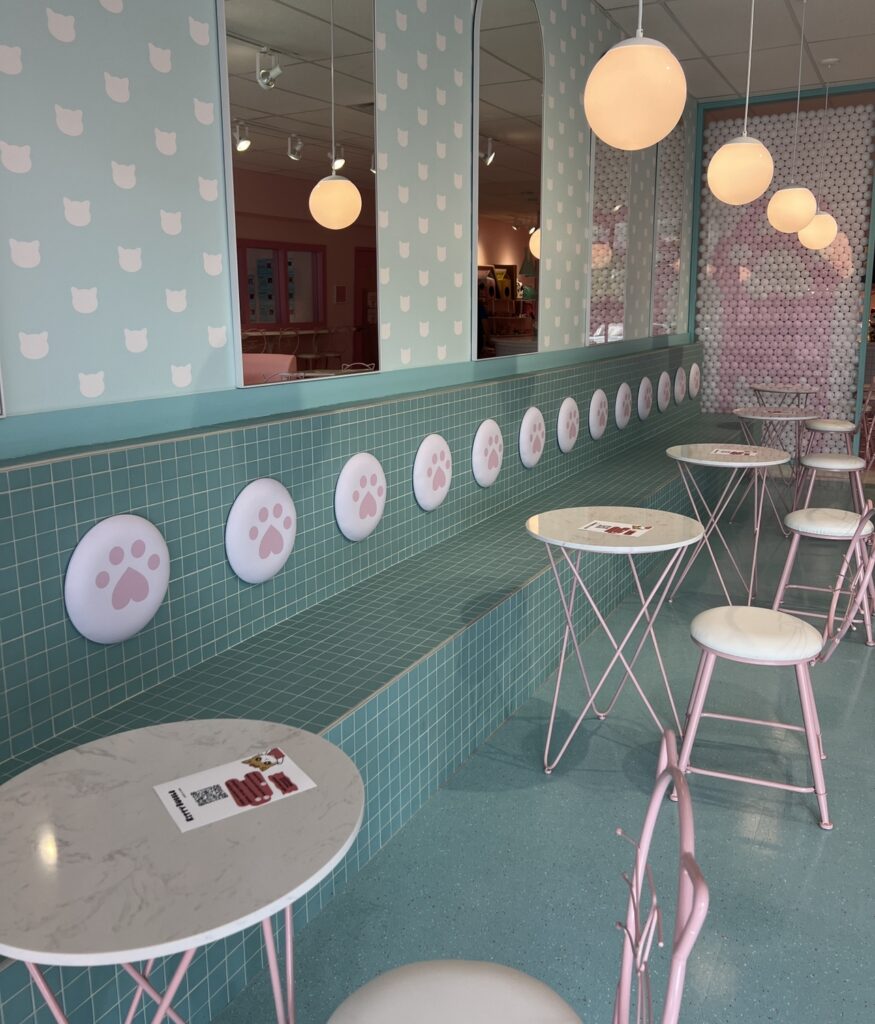 Kitty Bubble Cafe Opens in Worthington Area - Eat Play CBUS