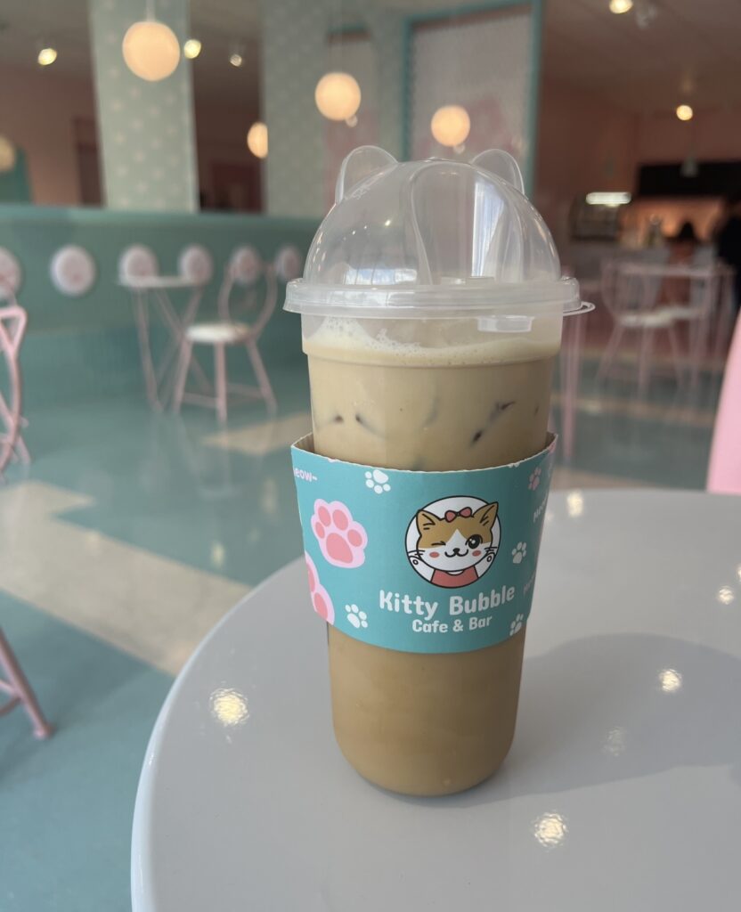 Kitty Bubble Cafe Opens in Worthington Area - Eat Play CBUS