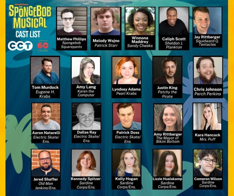 Nickelodeon "The SpongeBob Musical" is coming to the Lincoln Theatre ...
