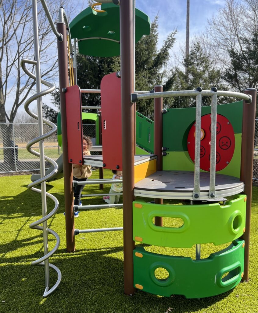 Discover the Exciting Features of the Brand New Playground at Perry ...