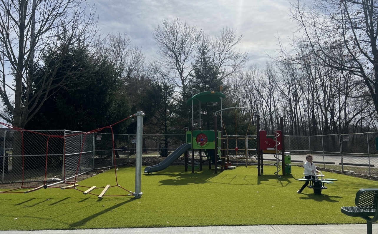 Discover the Exciting Features of the Brand New Playground at Perry ...