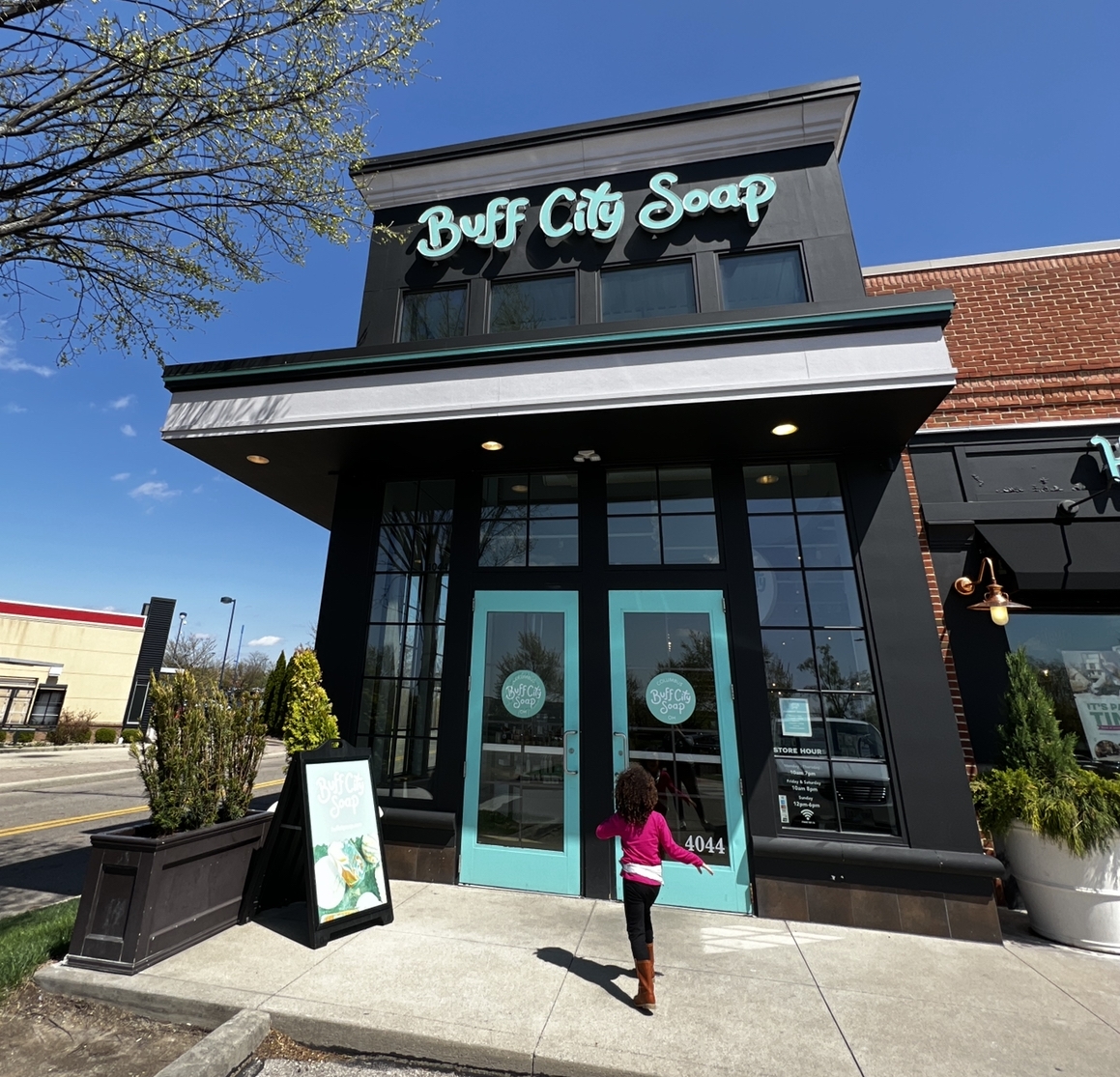 Kid-Friendly Fun at Buff City Soap: Painting Bath Bombs and Exploring ...