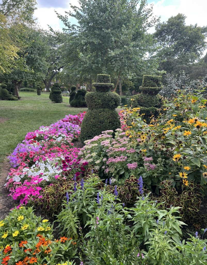 Enjoy Fun and Free Events at Topiary Park in Downtown Columbus this ...
