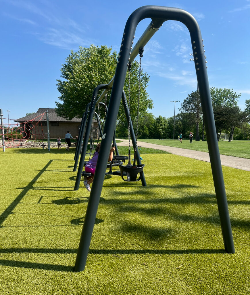 Discover the Exciting Features of the Brand New Playground at Perry ...